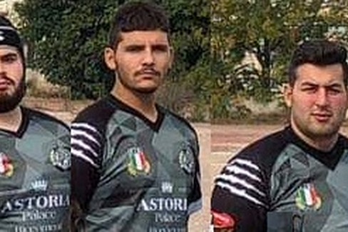 Corato: Coach Roberto Strippoli e la classe rugbistica del 1999